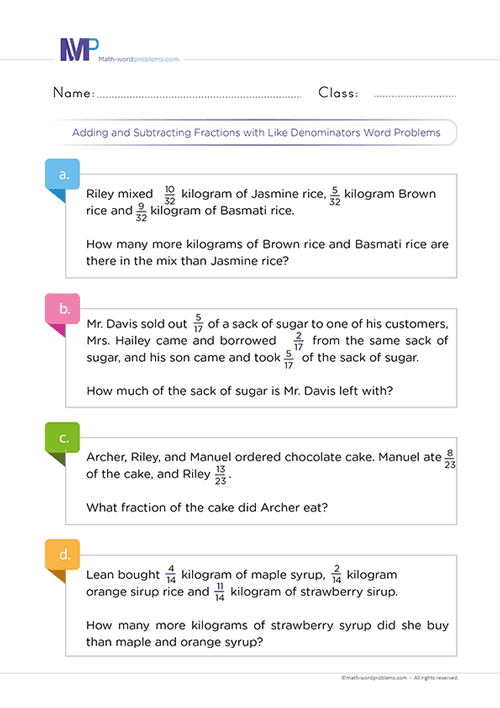 5th Grade Addition And Subtraction Online Practice And Worksheets